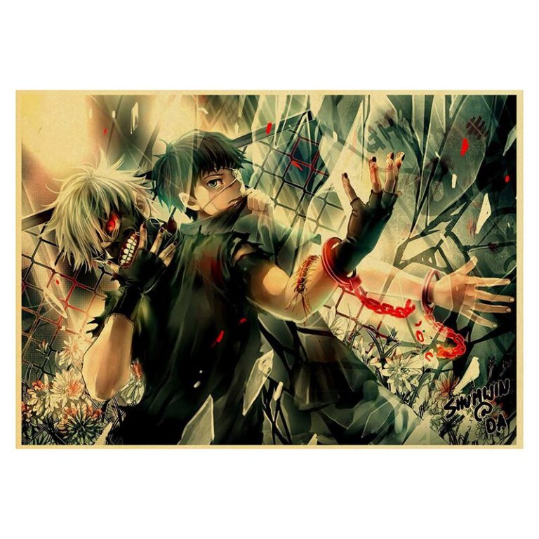 Tokyo Ghoul Posters & Wall Arts For 2025