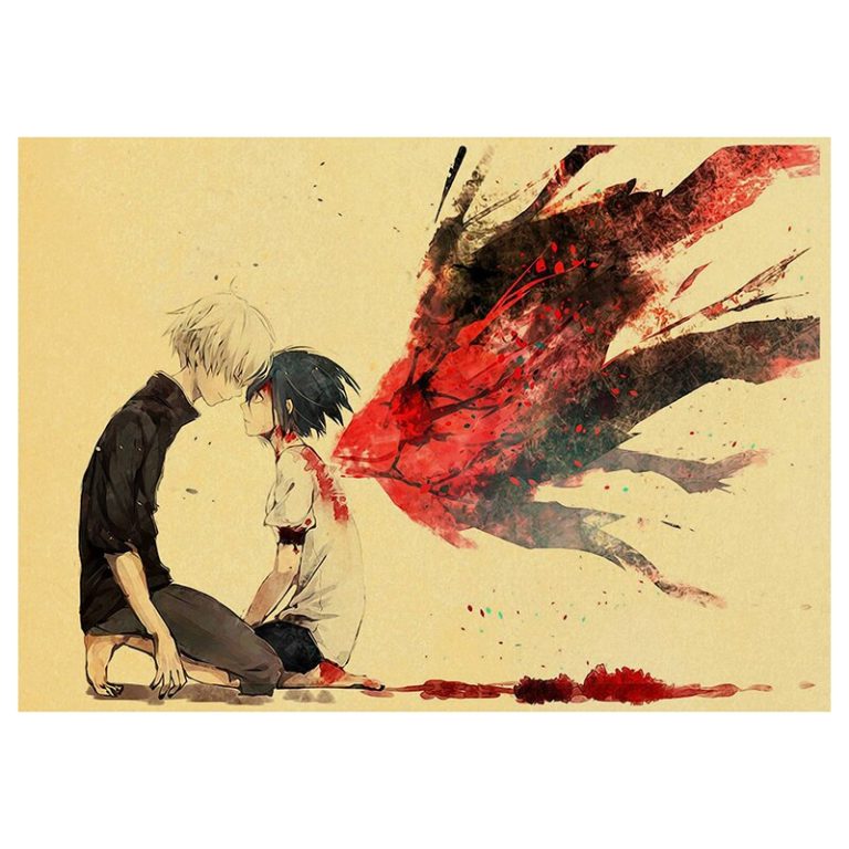 Tokyo Ghoul Posters & Wall Arts For 2025