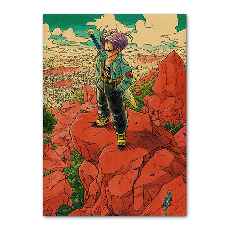 Dragon Ball Z Posters & Wall Arts For 2025
